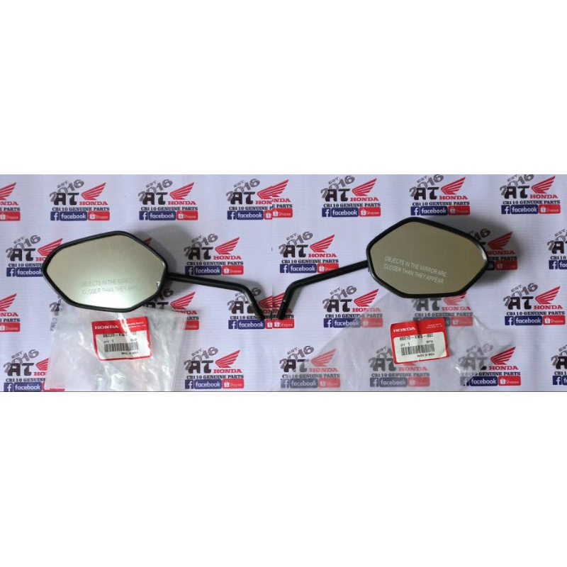 Honda CB110 Genuine Side mirrors | Shopee Philippines