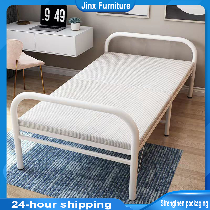 Folding Bed Portable Folding Bed Save Space Dorm Folding Bed Dormitory ...