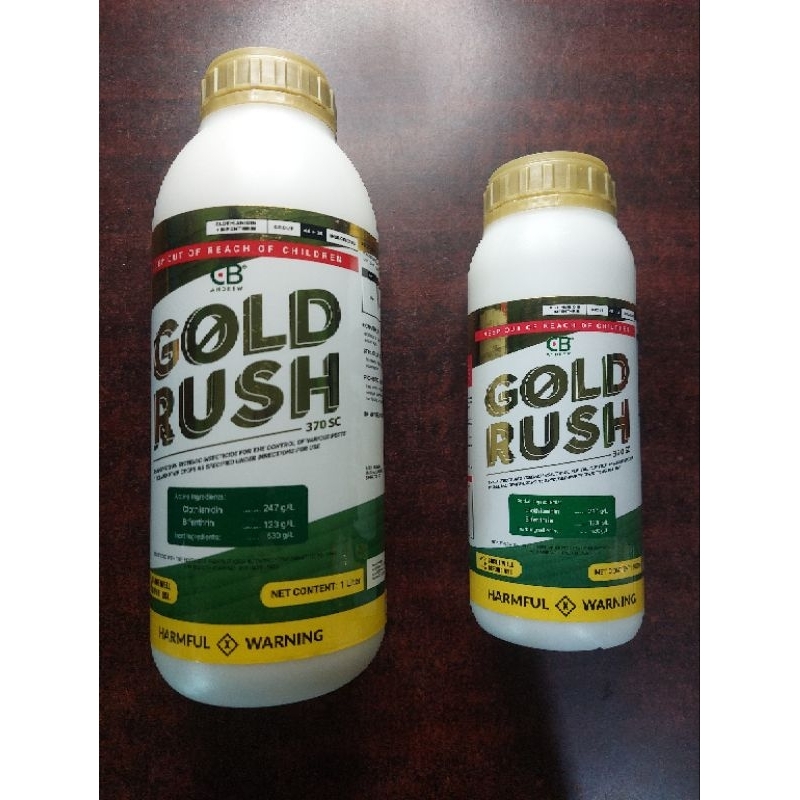 GOLD RUSH 370 SC (500 ML or 1 LITER) INSECT CONTROL BY CB ANDREW ...