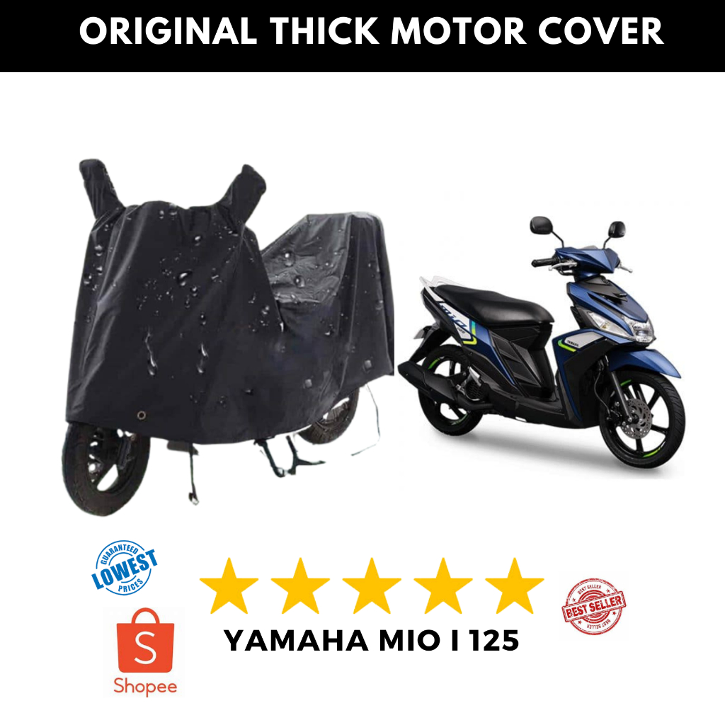 YAMAHA MIO I 125 Motor cover YAMAHA MIO I 125 Motor cover Original ...