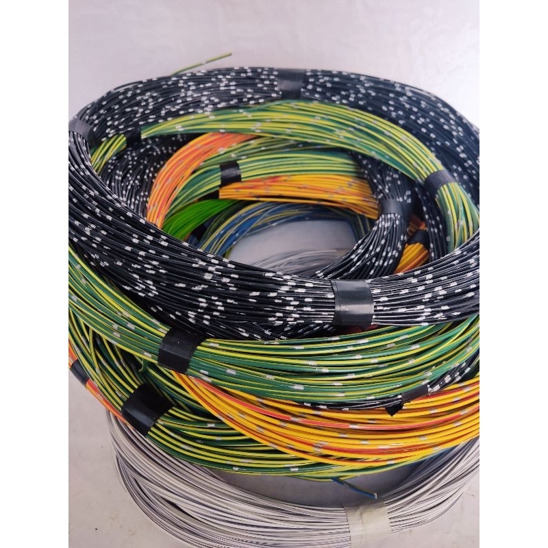 Automotive wire #20 10meters ( Japan electrical wire ) 100% original ...