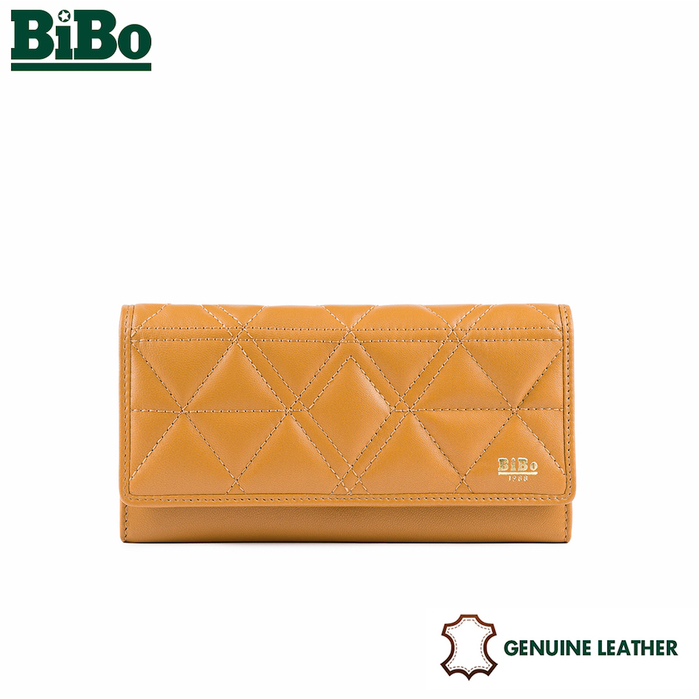 Bibo Shoes 310159 Leather Long wallet for Women (Juliet) | Shopee ...