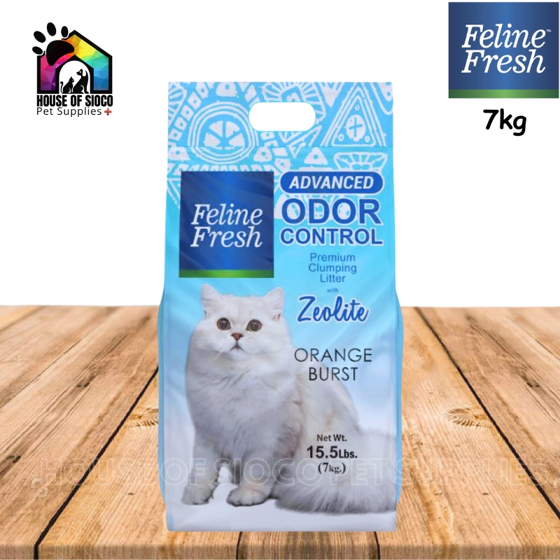 Feline Fresh Zeolite Cat Litter 7kg | Shopee Philippines