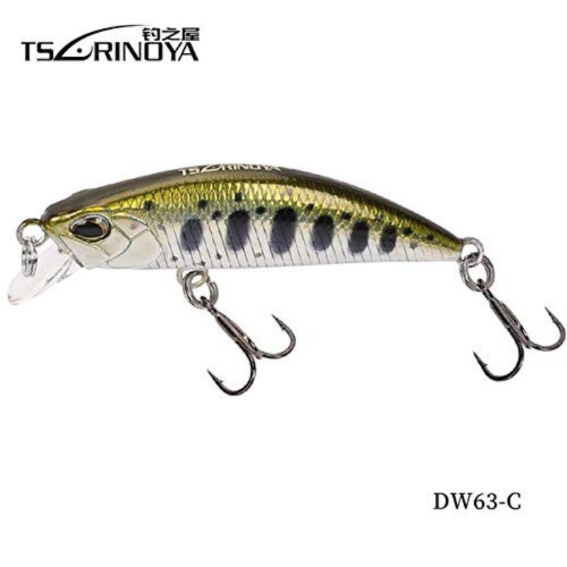 TSURINOYA DW63 Lure bait | Shopee Philippines