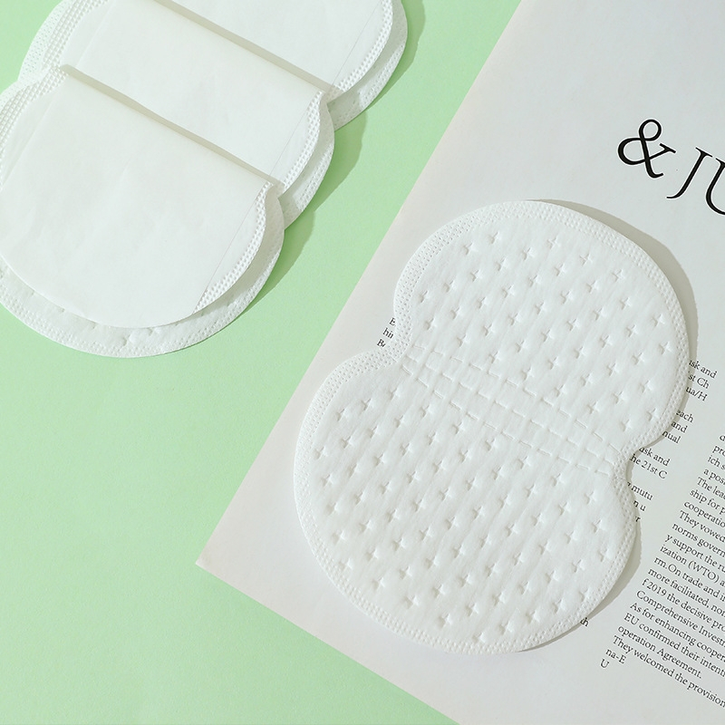 2Pcs Invisible Underarm Sweat Absorbent Stickers Disposable Underarm ...