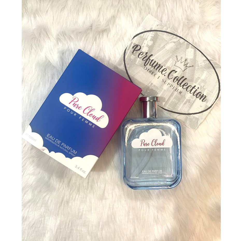 Pure Cloud/Cream Cloud pour femme EDP 100ml Perfume | Shopee Philippines
