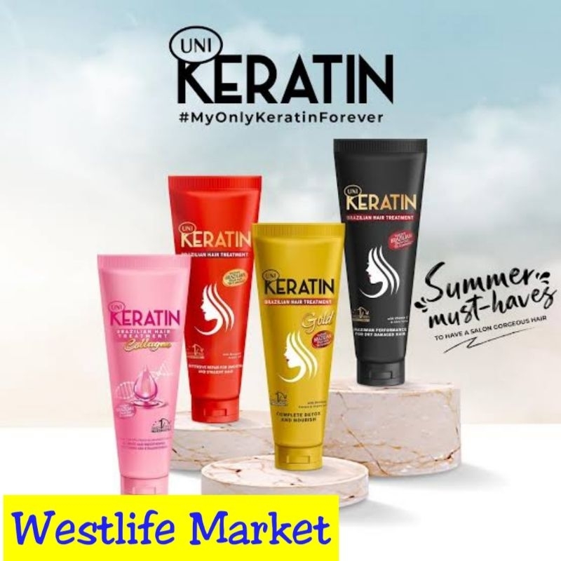 UNI Keratin Conditioner Salon Expert 200g | Shopee Philippines