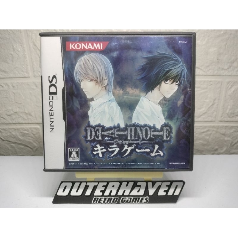 Nintendo DS Death Note Kira Game (JPN Region) | Shopee Philippines