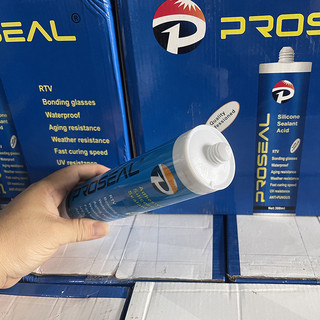 PROSEAL Silicone Sealant Clear | White | Black | Brown | Shopee Philippines
