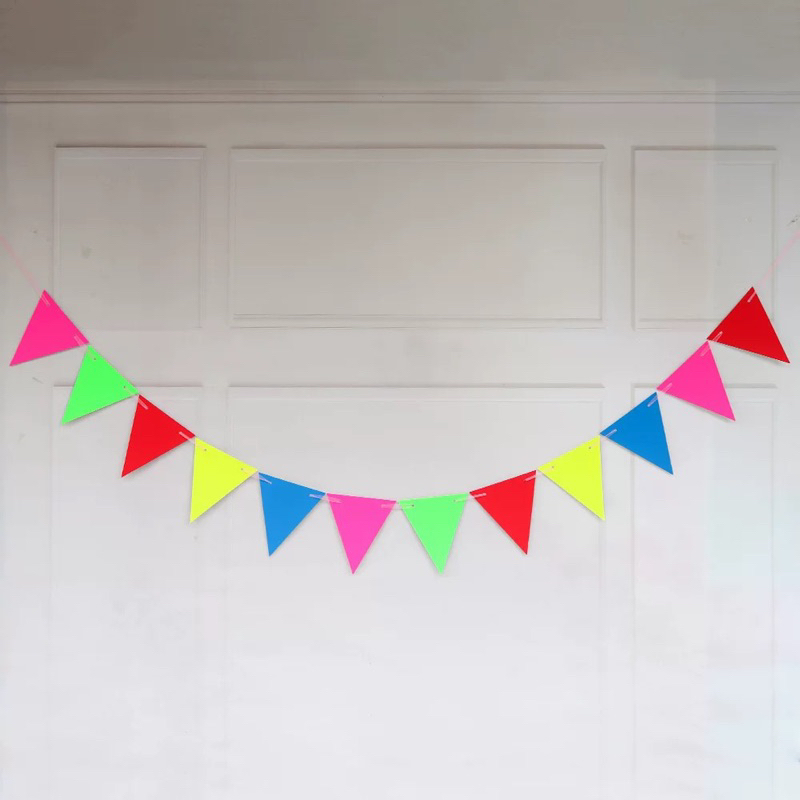 3M party flag banner party banderitas party decoration | Shopee Philippines