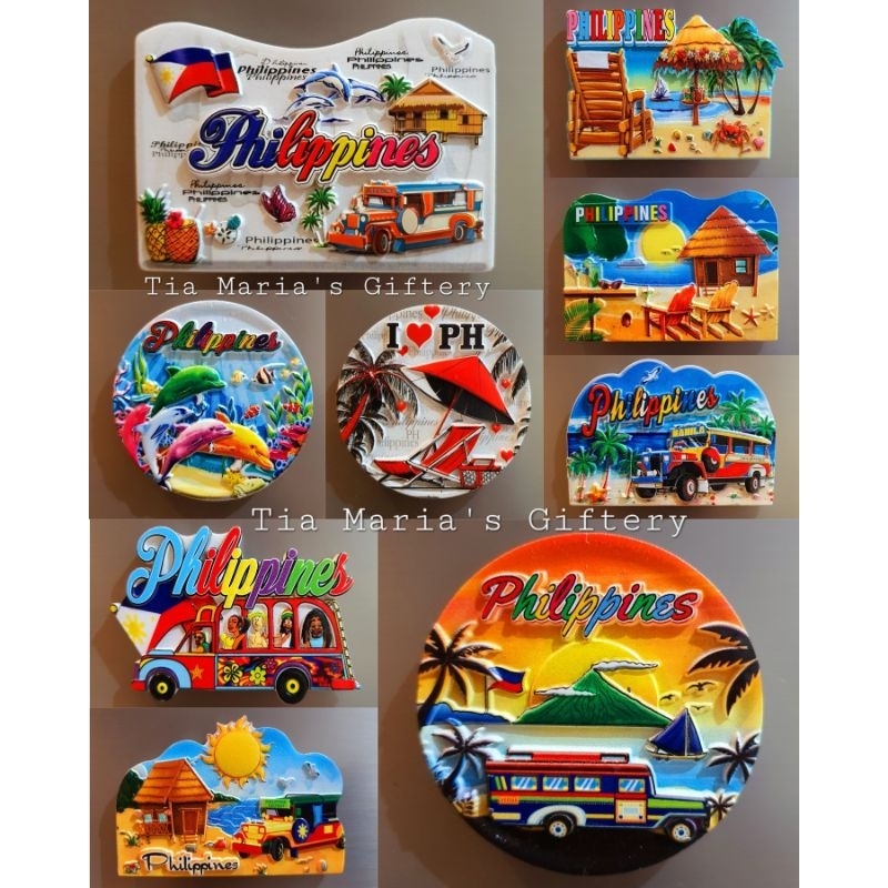 Ref Magnets Philippine Destinations List #9 | Shopee Philippines