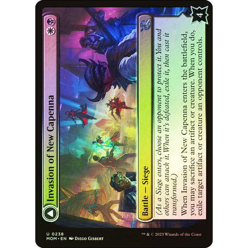 Magic the Gathering | Invasion of New Capenna // Holy Frazzle-Cannon ...