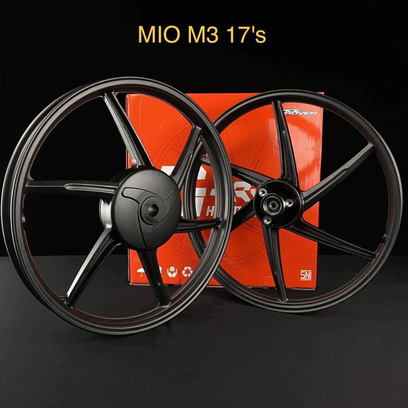 G-REN MAGS MIO I 125 M3 GR6 BY 17 SLIM TYPE | Shopee Philippines