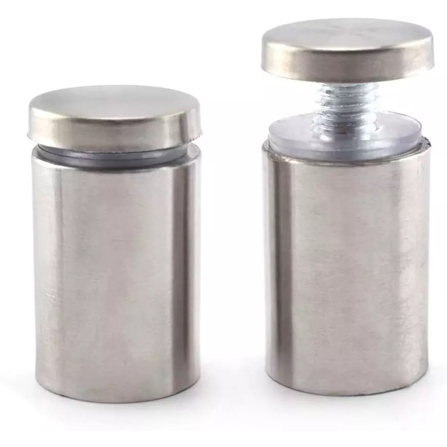 10 Pcs Stainless Standoff Bolt Mount Sign Acrylic Signage Display Stand ...