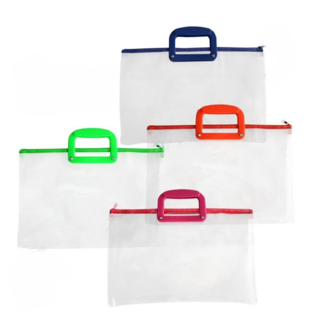 Transparent Plastic Envelope Expanding With Handle | Shopee Philippines