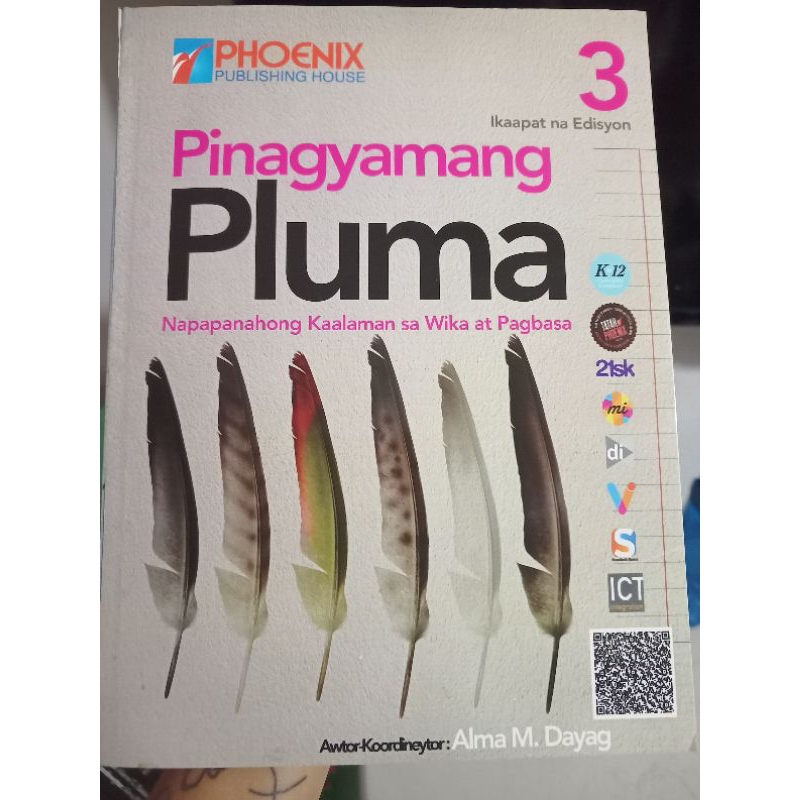 PINAGYAMANG PLUMA 3 IKAAPAT NA EDISYON | Shopee Philippines