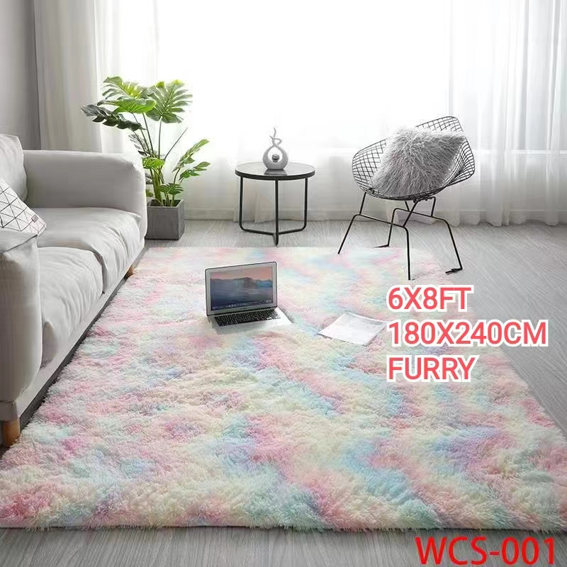 180X240CM | Super Soft Furry Big Carpet Aesthetic Designs Non-Slip ...