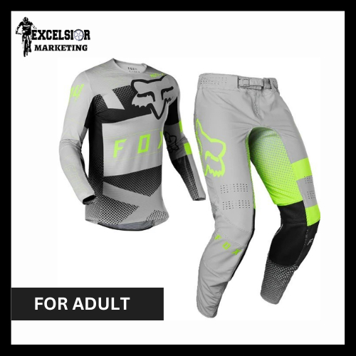 Excelsior Racing Suit Motocross Jersey PRO Racing Motocross Gear Set MX ...