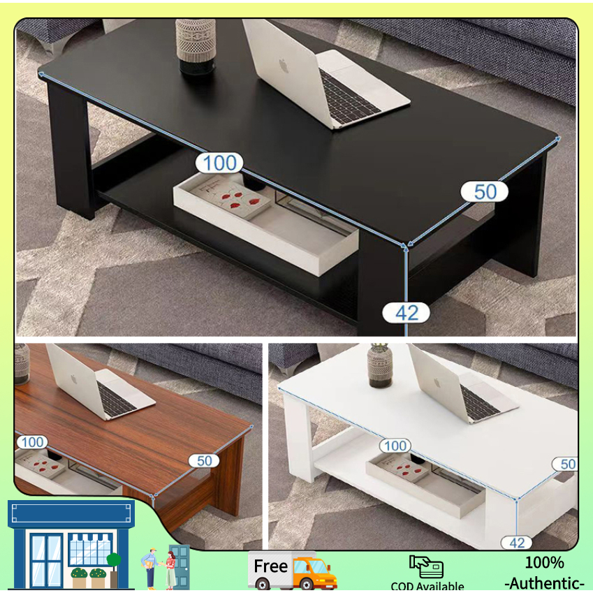 Minimalist Furniture Tea Coffee Center Table 60cmx40cm 100cmx50cm ...