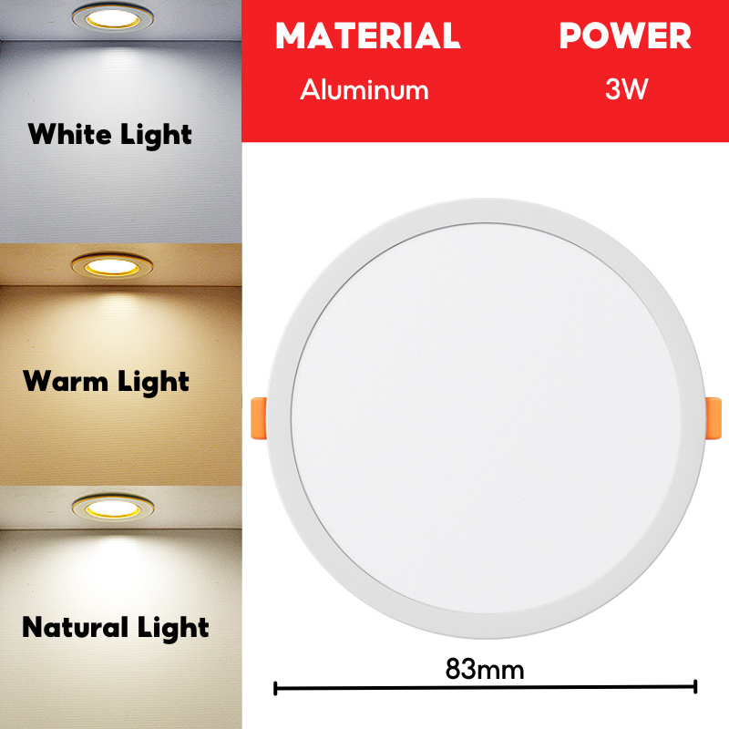 ECOL led ceiling light Pin light Downlight Panel light Ceiling Light ...