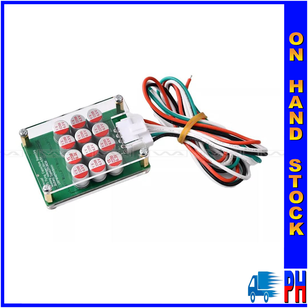 3S-4S 5A Balance Li-ion Lifepo4 LTO Lithium Battery Active Equalizer Balancer Green Board ...