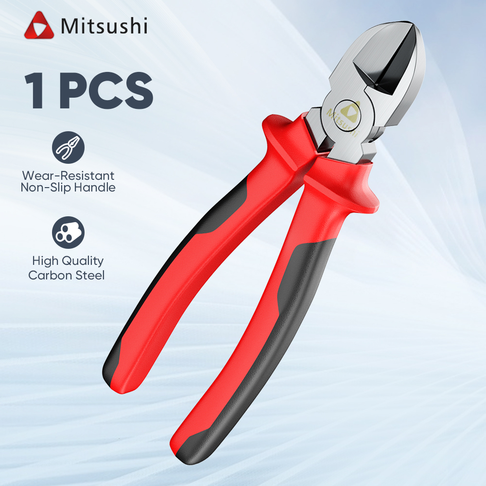 Mitsushi 3 pcs Plier Set And 1pc 6-8 Inches Individual Pliers | Shopee ...