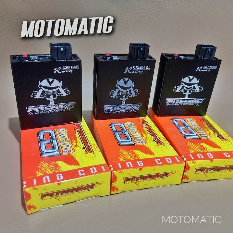 RAIDER 150 (carb) | Pitsbike Racing CDI - V1 ( Reborn / Newbreed ...