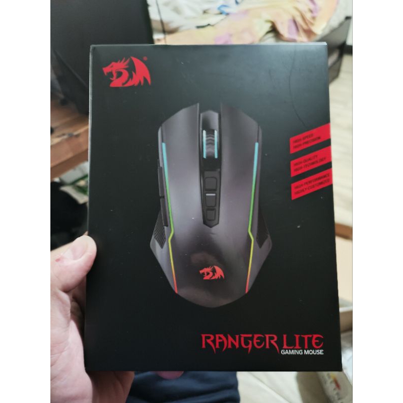 RED DRAGON Ranger lite wireless Computer gaming mouse | Shopee Philippines