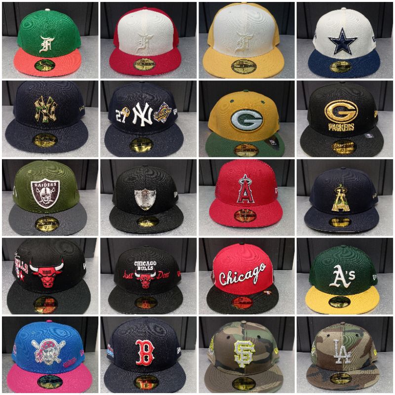 BOONDOCKS Original Caps New Era 5950 Size 7 1/2 | Shopee Philippines