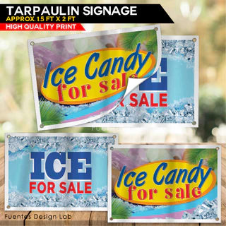 Shop signage ice for Sale on Shopee Philippines