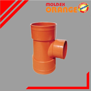 MOLDEX Orange PVC Fittings -TEE EQUAL (2" x 2", 3" x 3", 4" x 4 ...