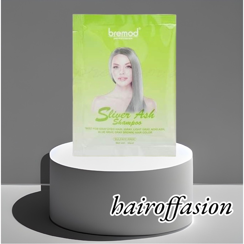 Bremod silver ash shampoo | Shopee Philippines