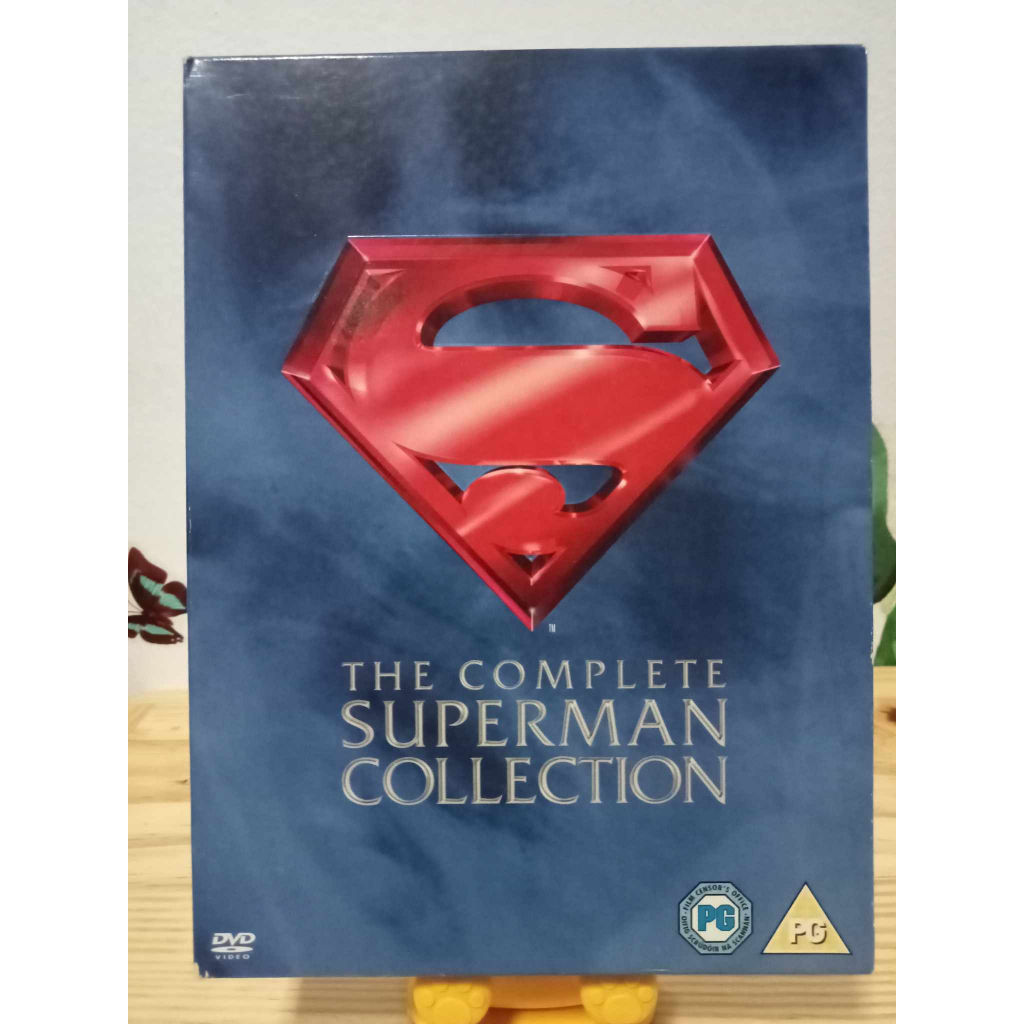 The In-Complete Superman Collection - Superman 2-4 [DVD, Superman 1 ...