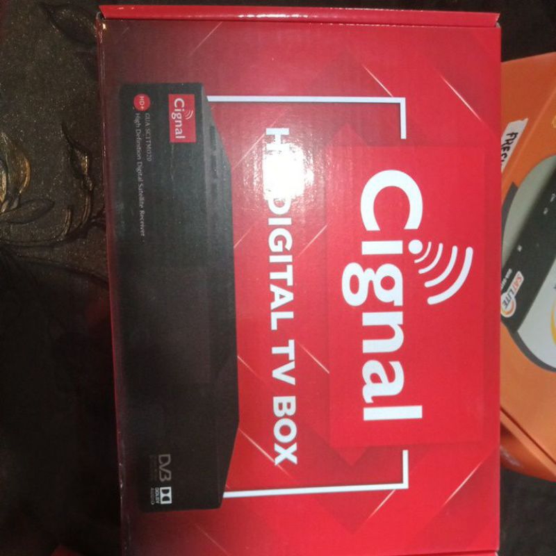 cignal box only pre activated complete accessories. need to load ...