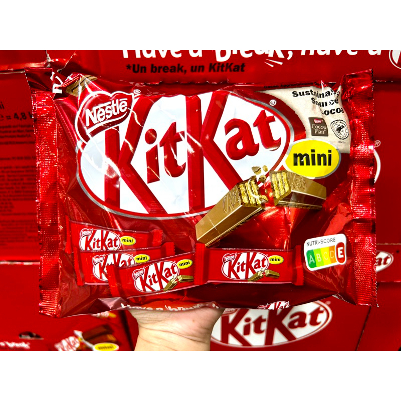 Nestle Kitkat Minis 200g (12pcs) | Shopee Philippines
