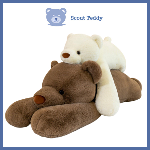 Human Size Teddy Bear Boo Bear: - 3.3 ft (100cm); Cute Stuffed Toy ...