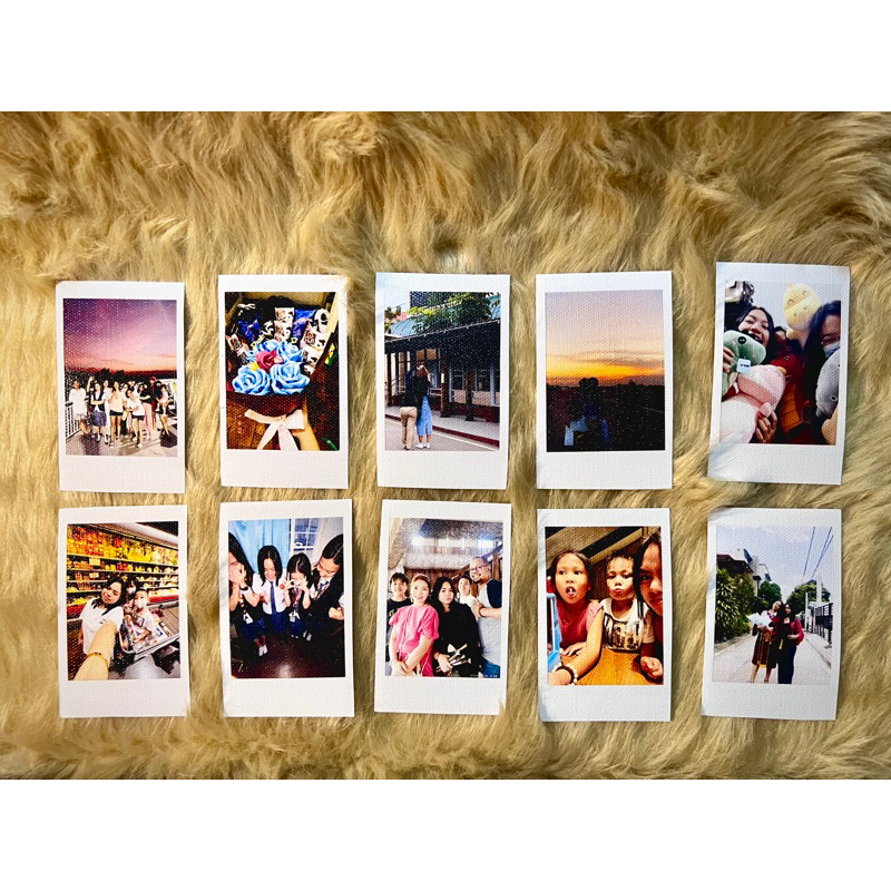 Pocket Size Photo Prints Photo Album | Shopee Philippines