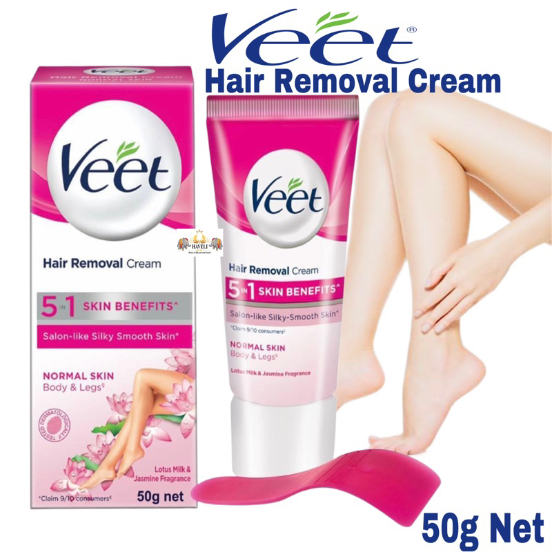 Veet Hair Removal Cream 50G | Shopee Philippines