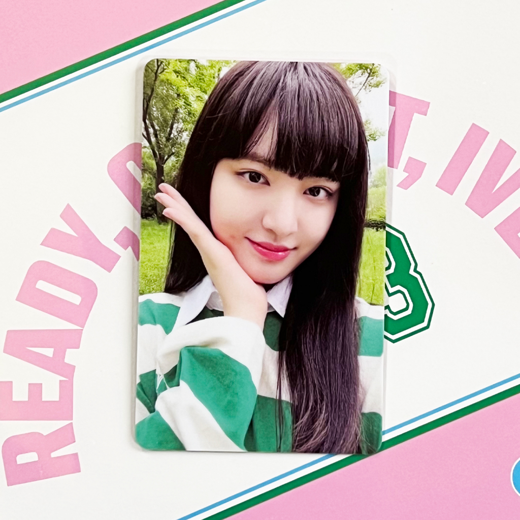IVE After Like Liz Withmuu Lucky Draw Selfie Photocard [ONHAND ...
