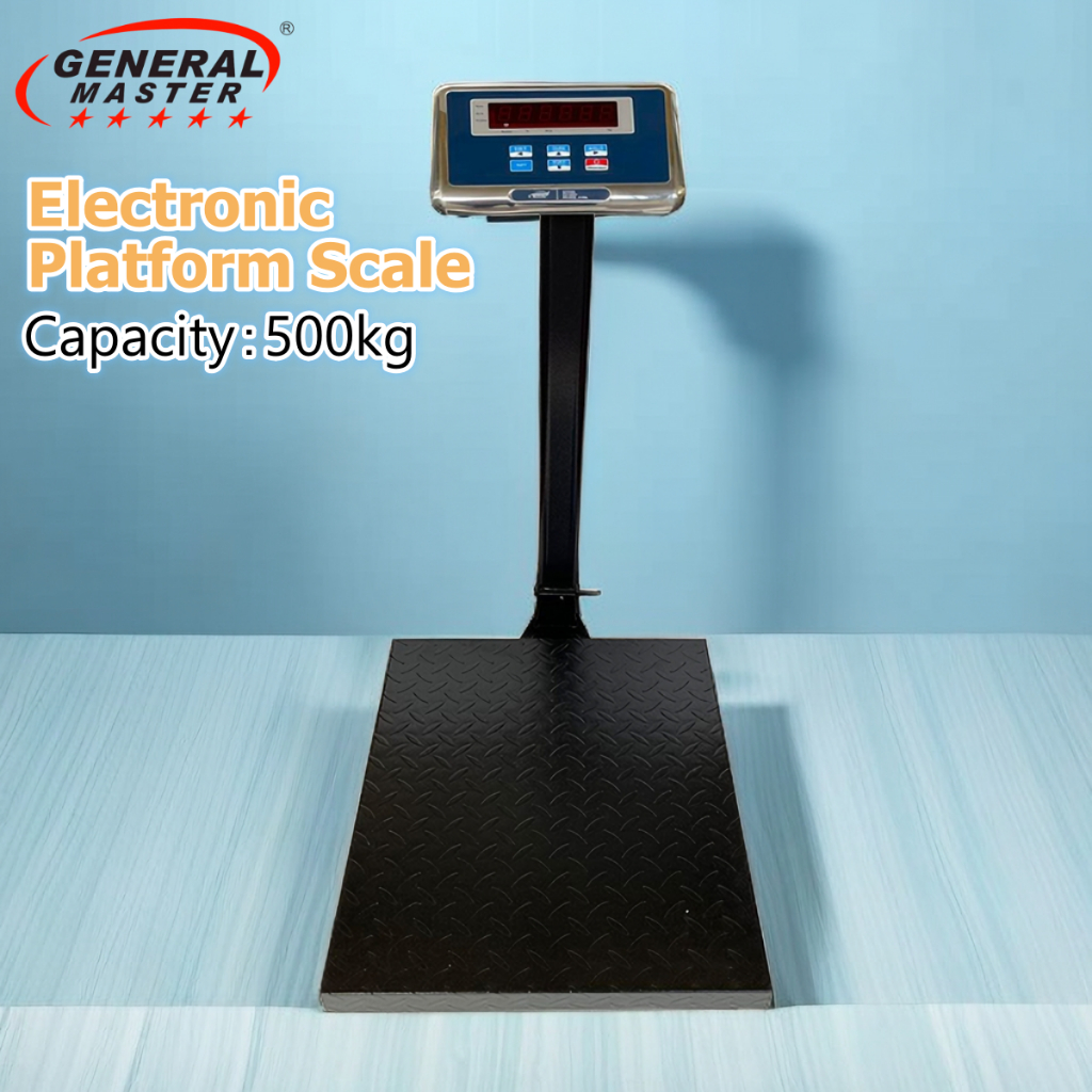 General Master 500kg Digital Weighing Scale | Electronic Platform Scale ...