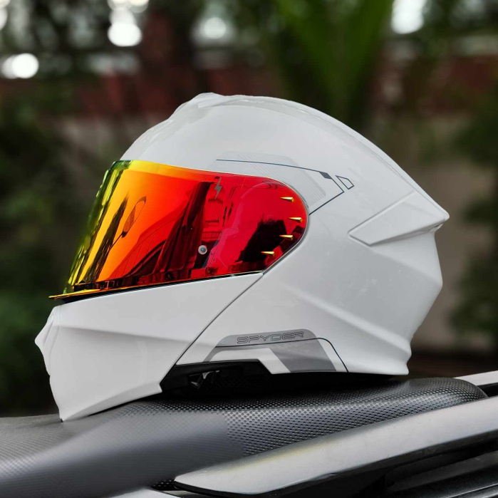 SPYDER FORCE PD (All Colors) MODULAR - DUAL VISOR (with Free Lens ...
