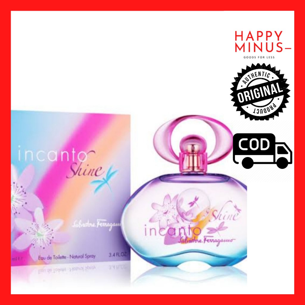 Incanto Shine 100ml for Women (Authentic | Original) | Shopee Philippines