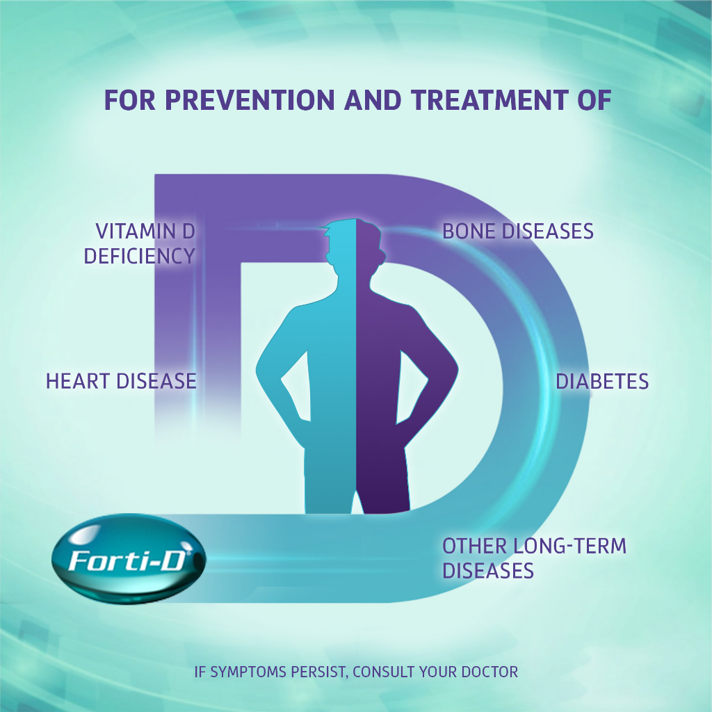 Unilab Forti-D Colecalciferol 30 Tablets | Shopee Philippines