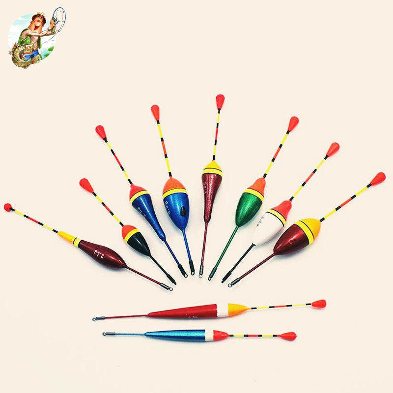 Floating Fishing Fishing Light Stick Floats Fishing Floats Set Buoy ...