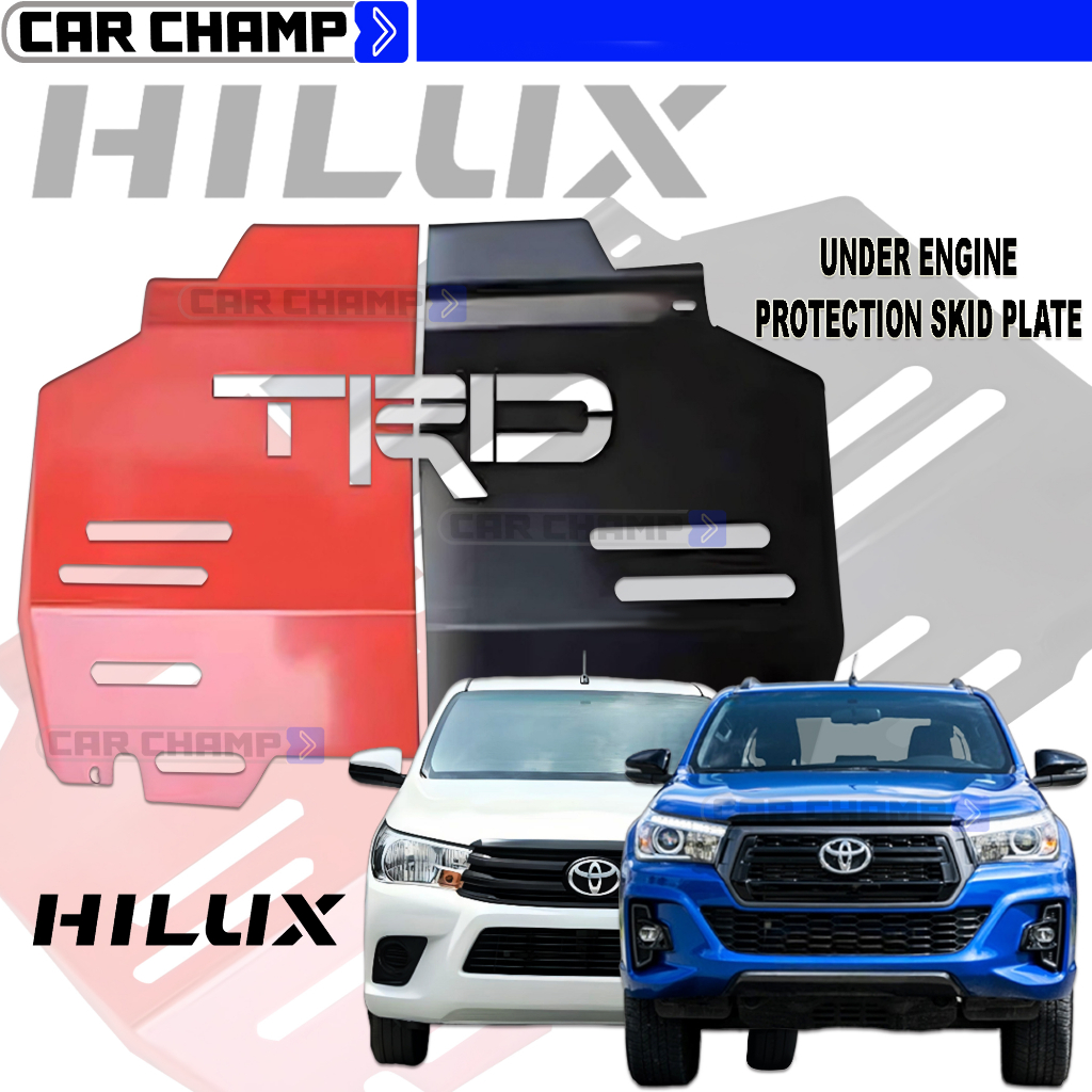 Toyota Hilux Revo 2016 to 2018 / Conquest 2019 to 2020 OEM TRD Skid ...