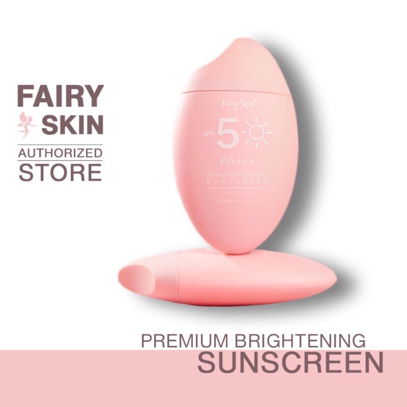 Fairy Skin Premium Duo Brightening Facial Foam & Sunscreen SPF 50PA ...