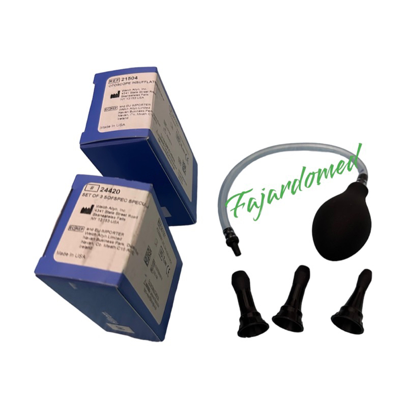 Welch Allyn Pneumatoscope set for regular Otoscope | Shopee Philippines