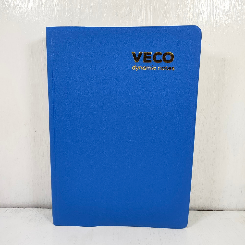 Plain Veco Dynamic Notes Notebook Binder with 10 Division/Fillers ...
