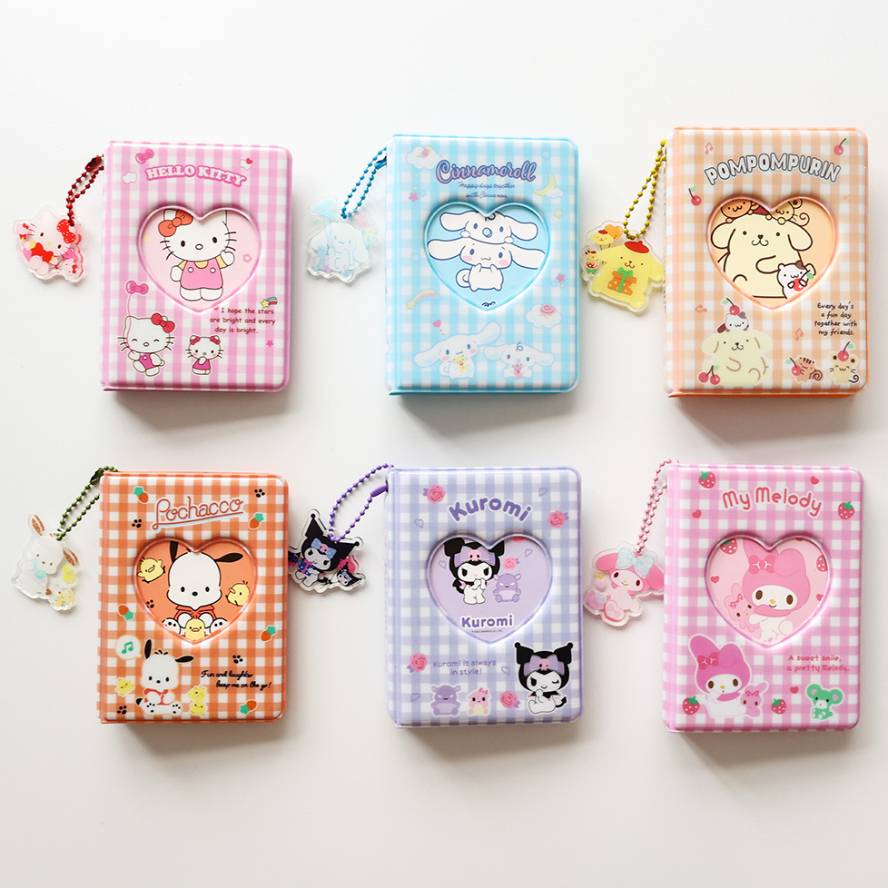 Sanrio Card Book/Parrita Collection Book/Cute Cartoon Kuromilomo Card ...