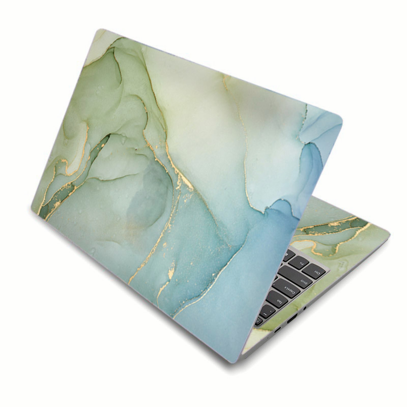 Marble Granite Grain Laptop Skin Sticker Decal Universal Notebook Decor ...